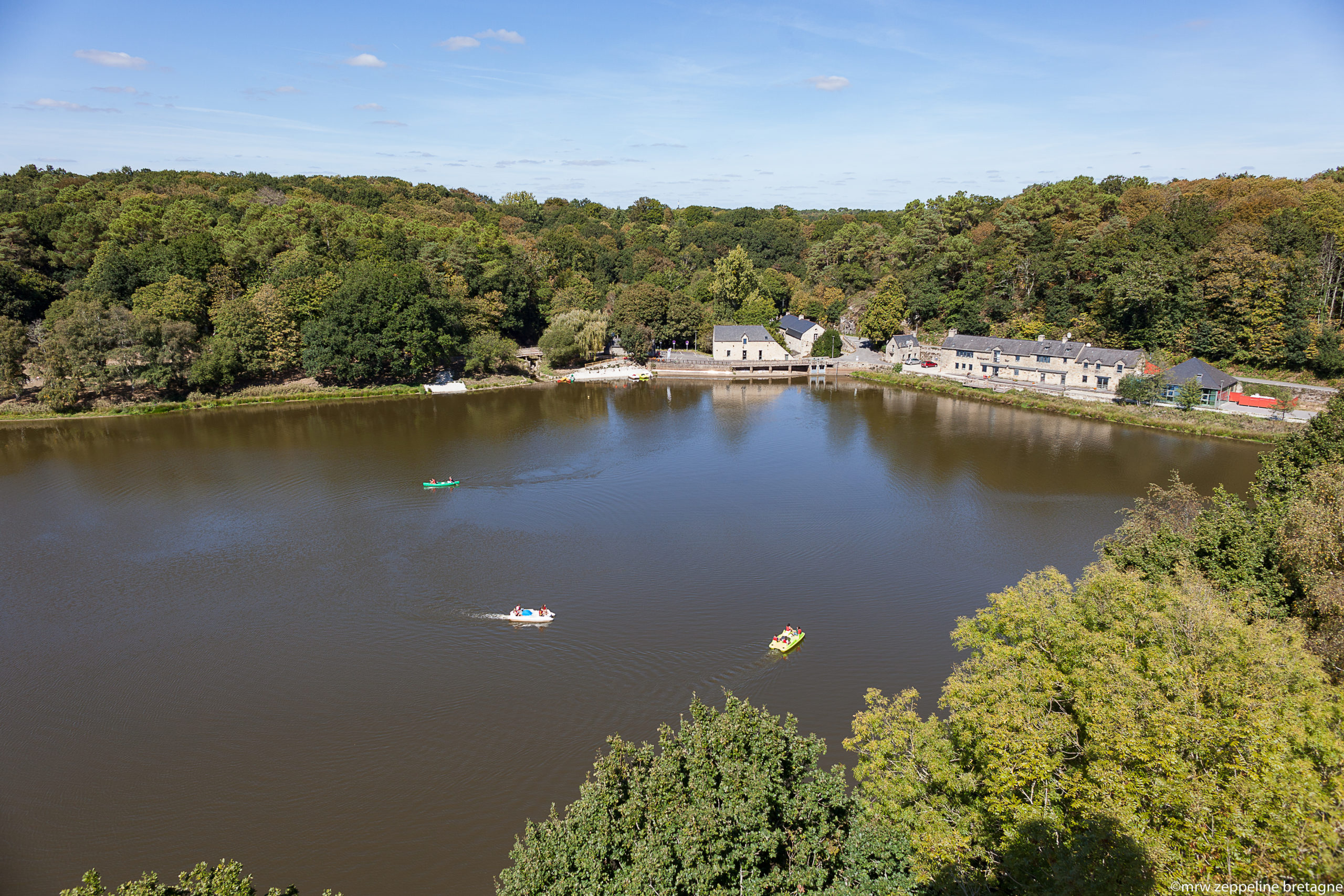 Etang du Moulin Neuf : baignade interdite - Questembert Communauté