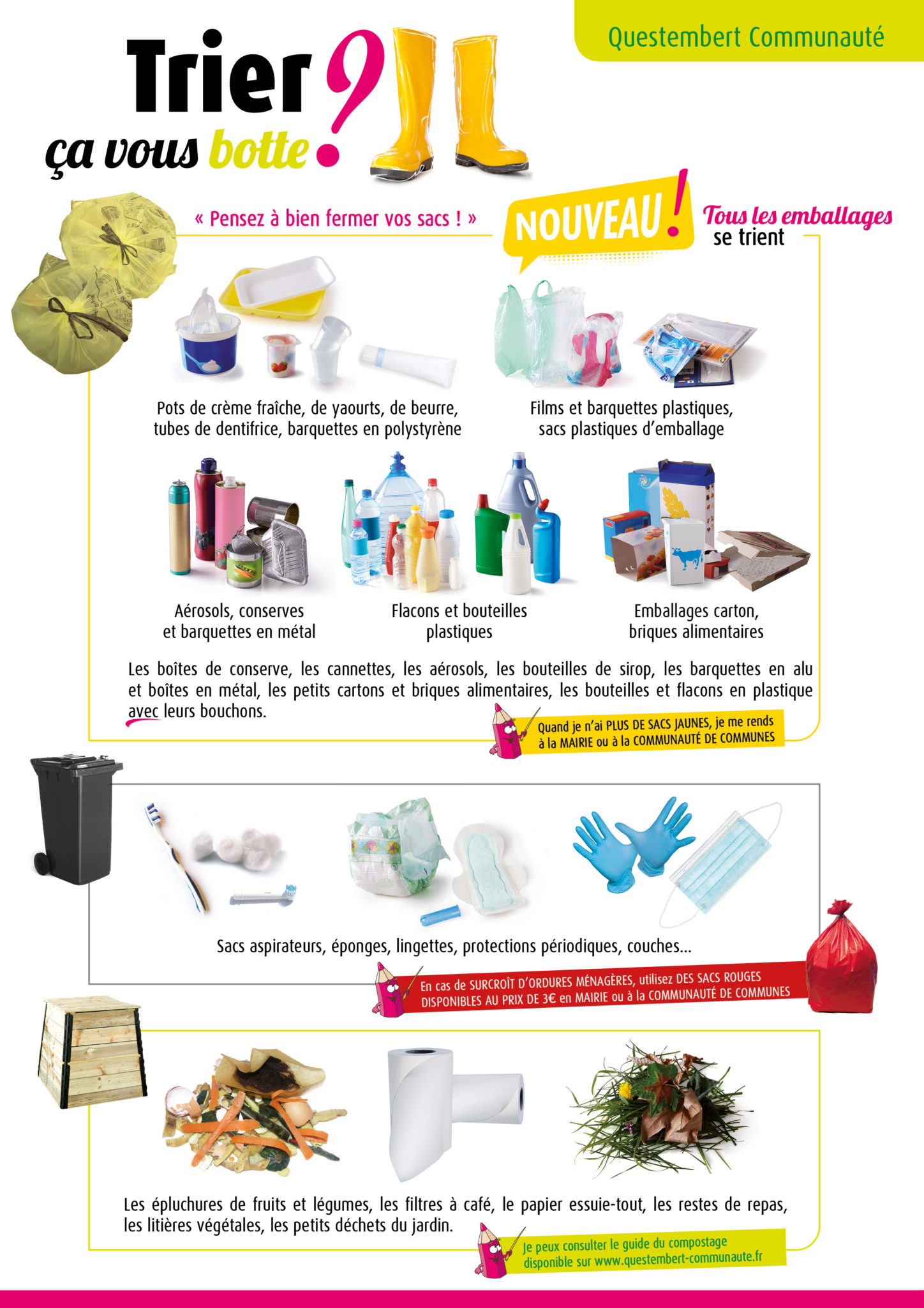Guide du tri - Questembert Communauté