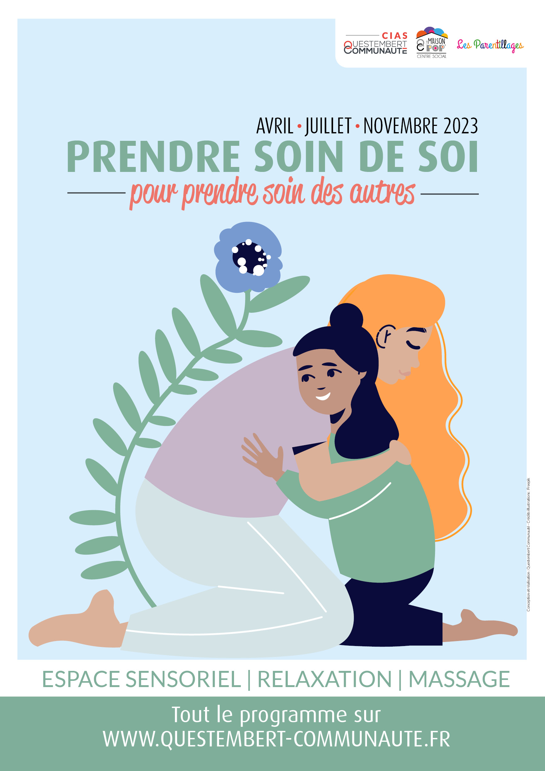 Prendre soin de soi pour prendre soin des autres - Questembert Communauté